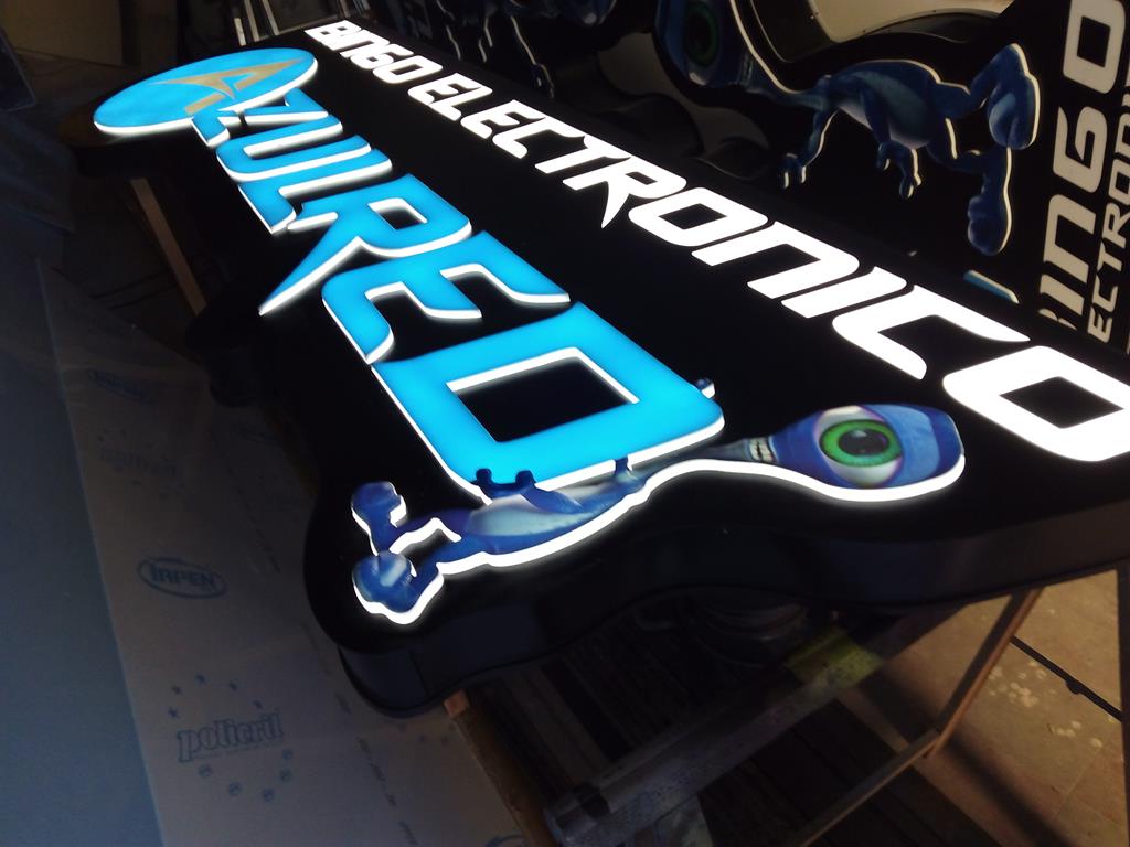 Rótulos luminosos LED - ROTULOS ALCODORI