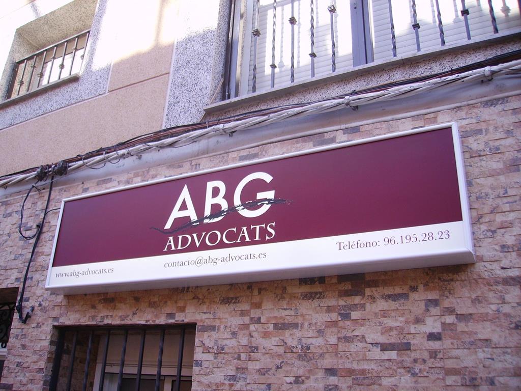 Rótulos luminosos LED - ROTULOS ALCODORI